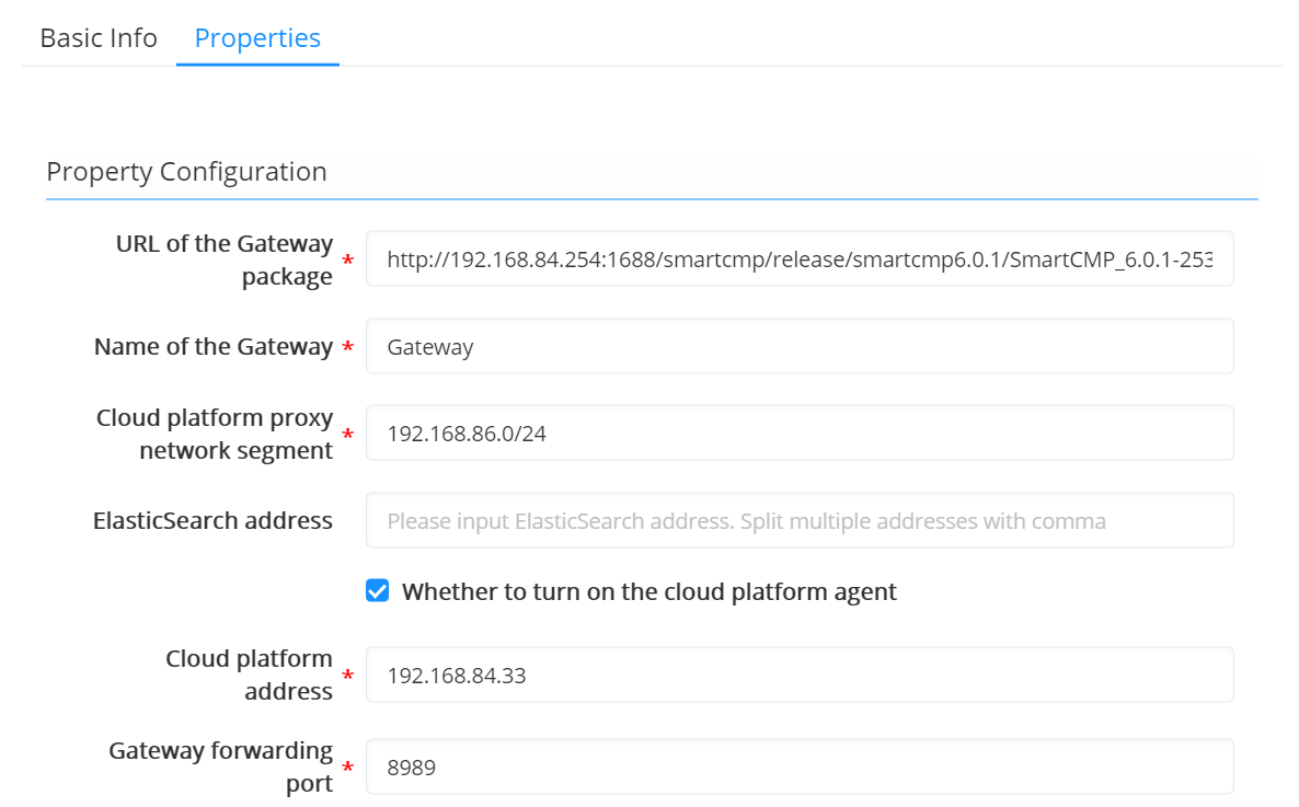 Cloud Gateways · CloudChef Document